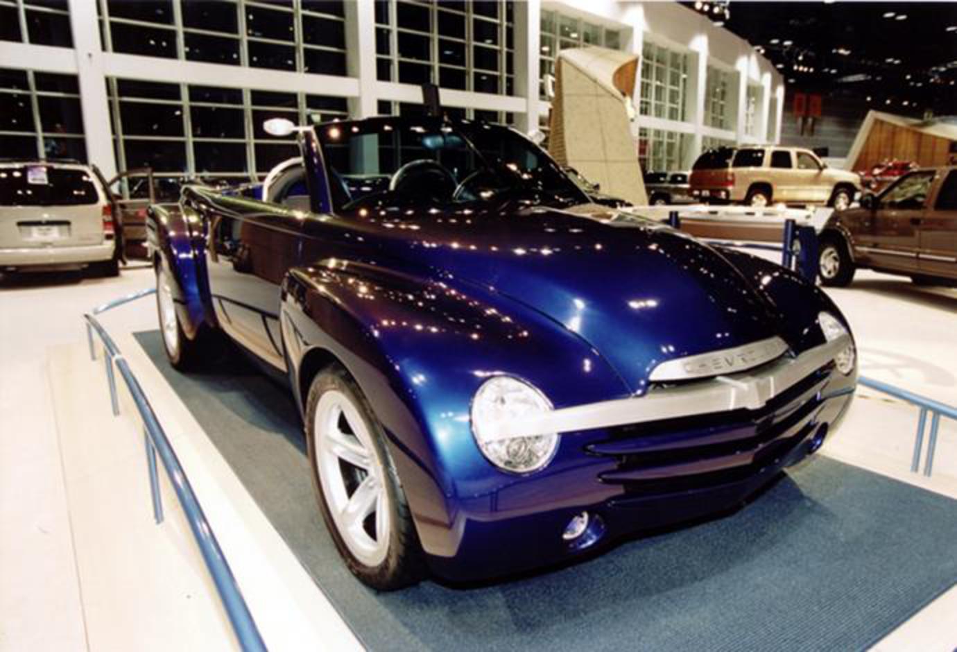 TopWorldAuto >> Photos of Chevrolet Eagle Sport roadster - photo galleries