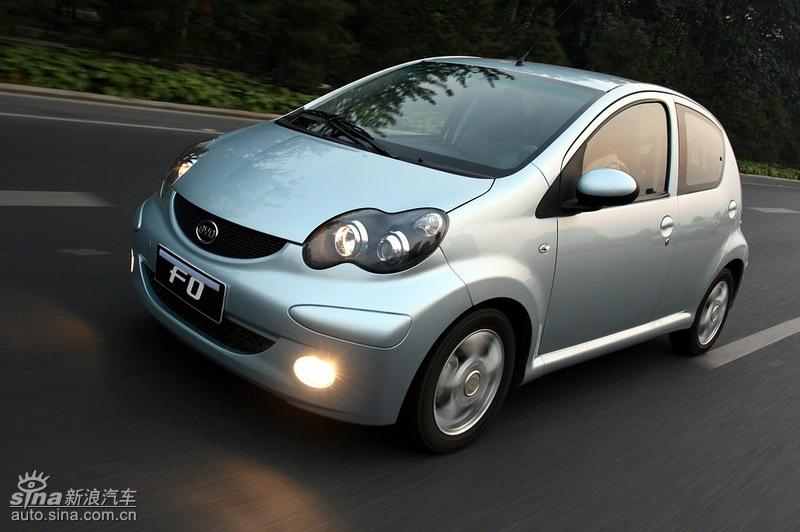 TopWorldAuto >> Photos of BYD F0 - photo galleries