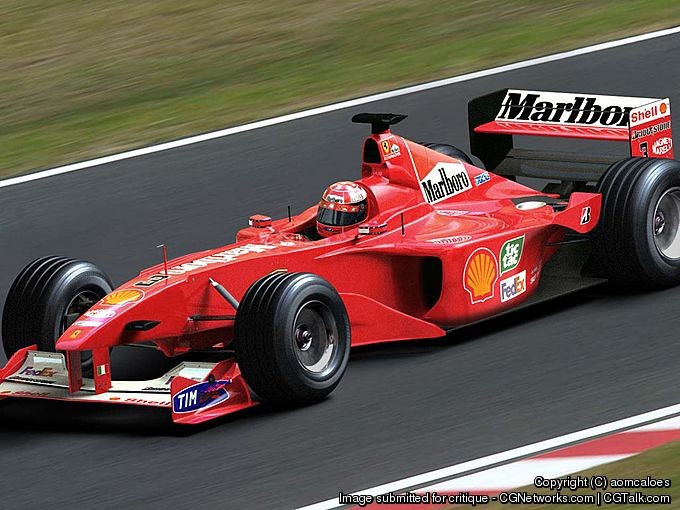 TopWorldAuto >> Photos of Ferrari F1-2000 - photo galleries