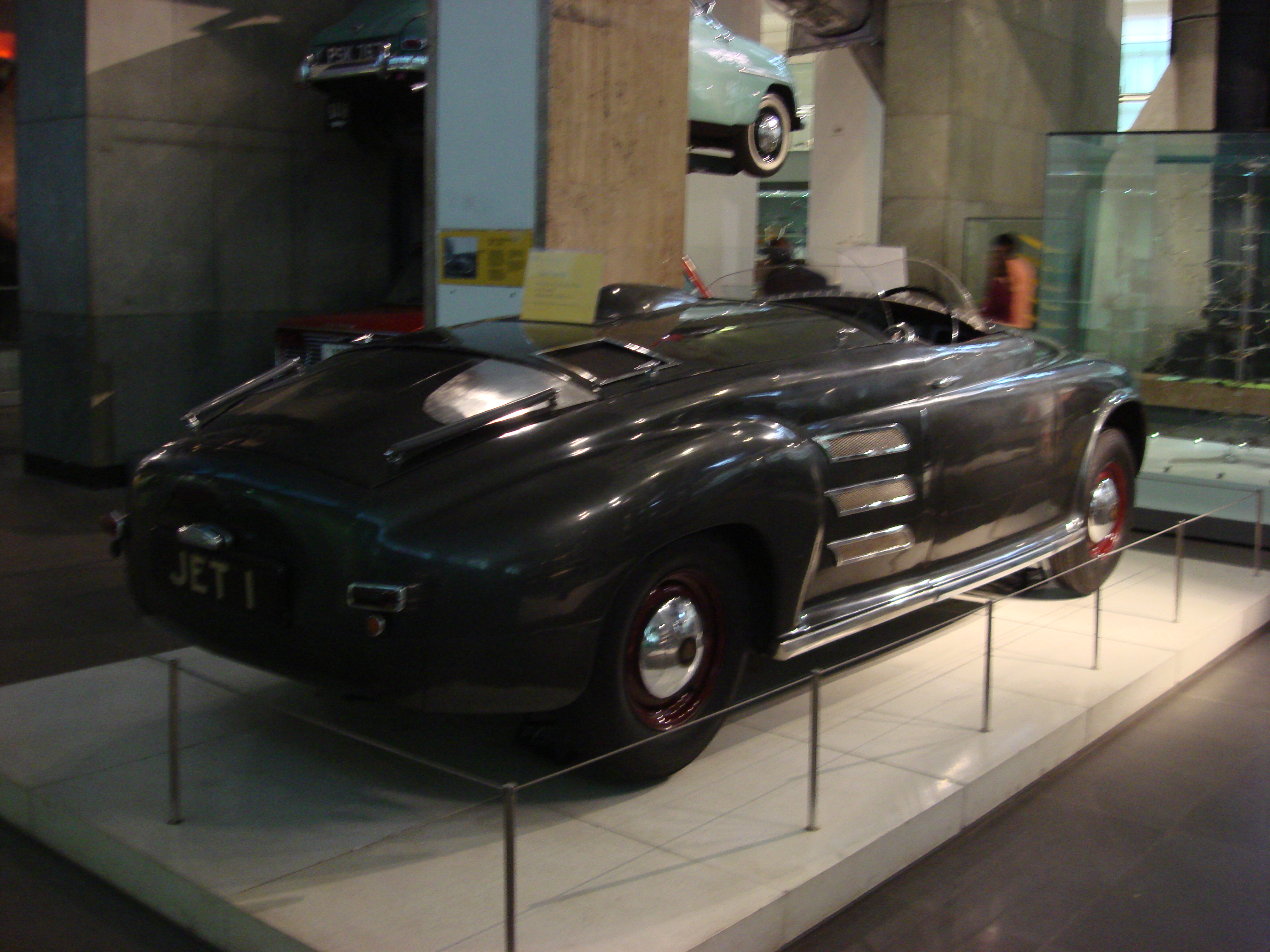 TopWorldAuto >> Photos of Rover JET 1 - photo galleries