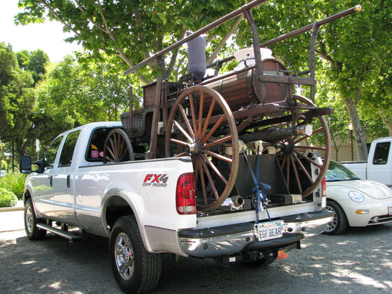 TopWorldAuto >> Photos of Howe Hand Pumper - photo galleries