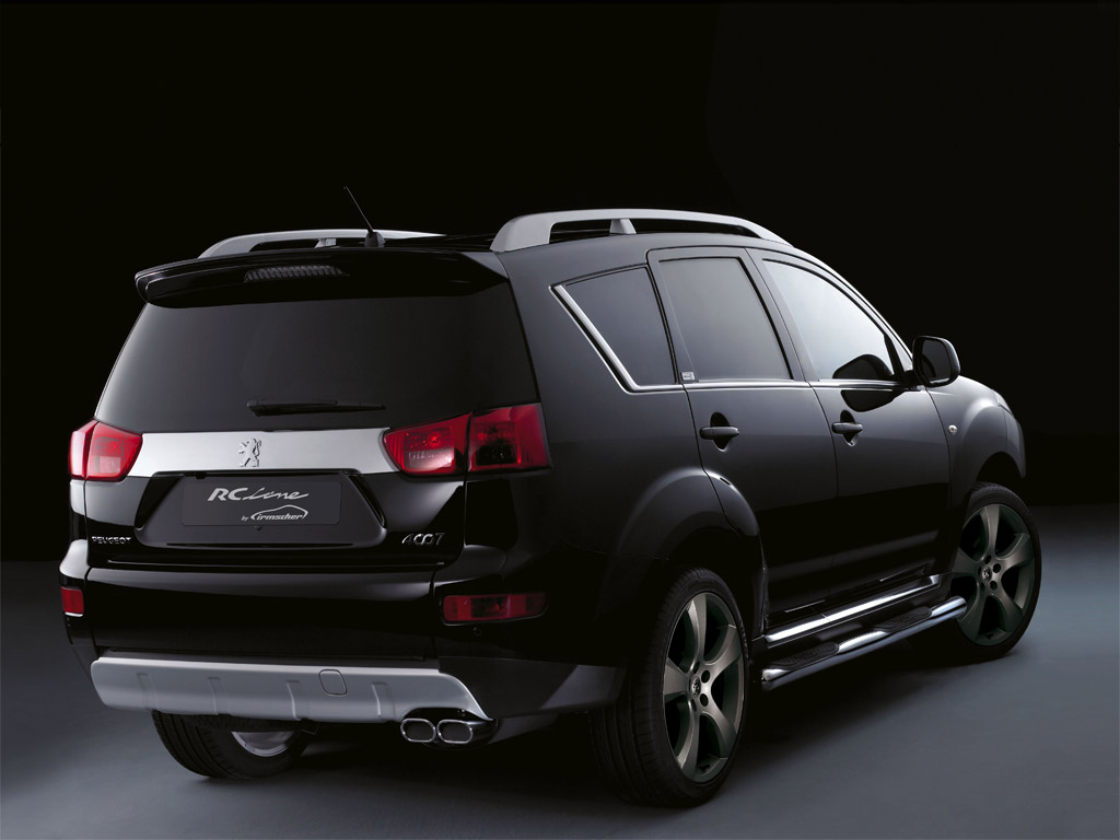 TopWorldAuto >> Photos of Peugeot 4007 - photo galleries