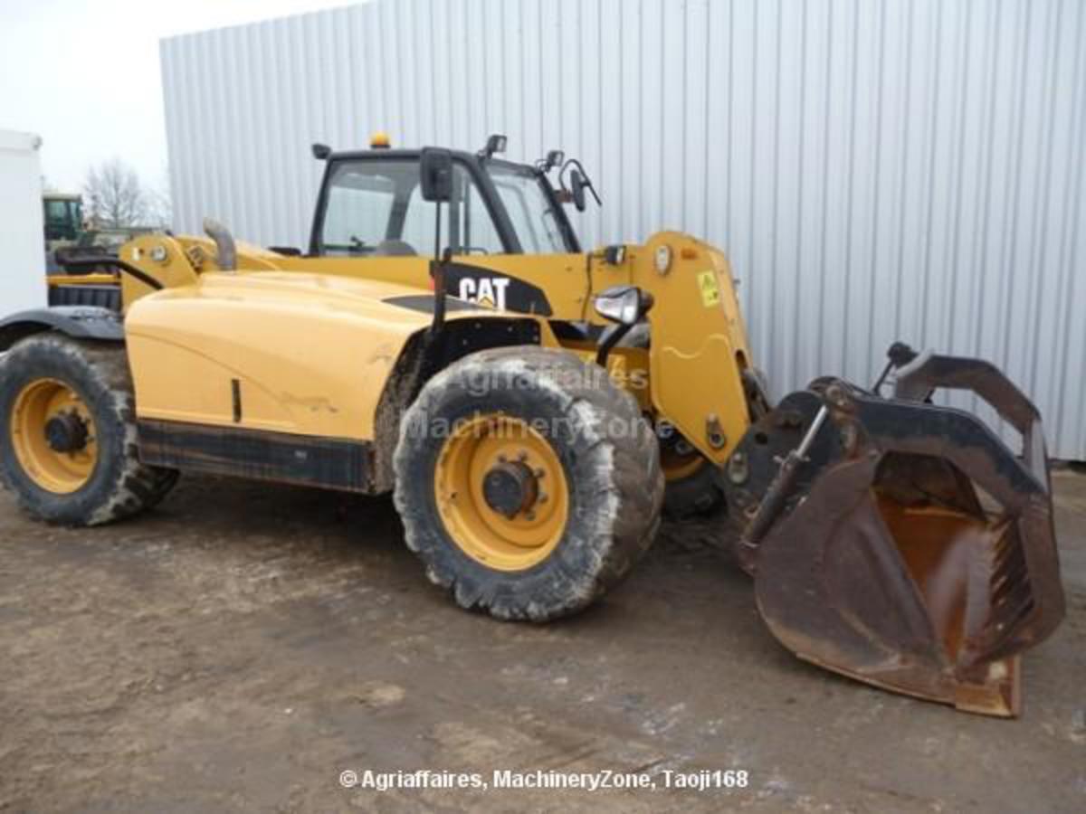 TopWorldAuto >> Photos of Caterpillar TH220B - photo galleries
