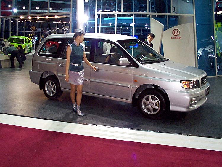 TopWorldAuto >> Photos of Kia Carstar - photo galleries