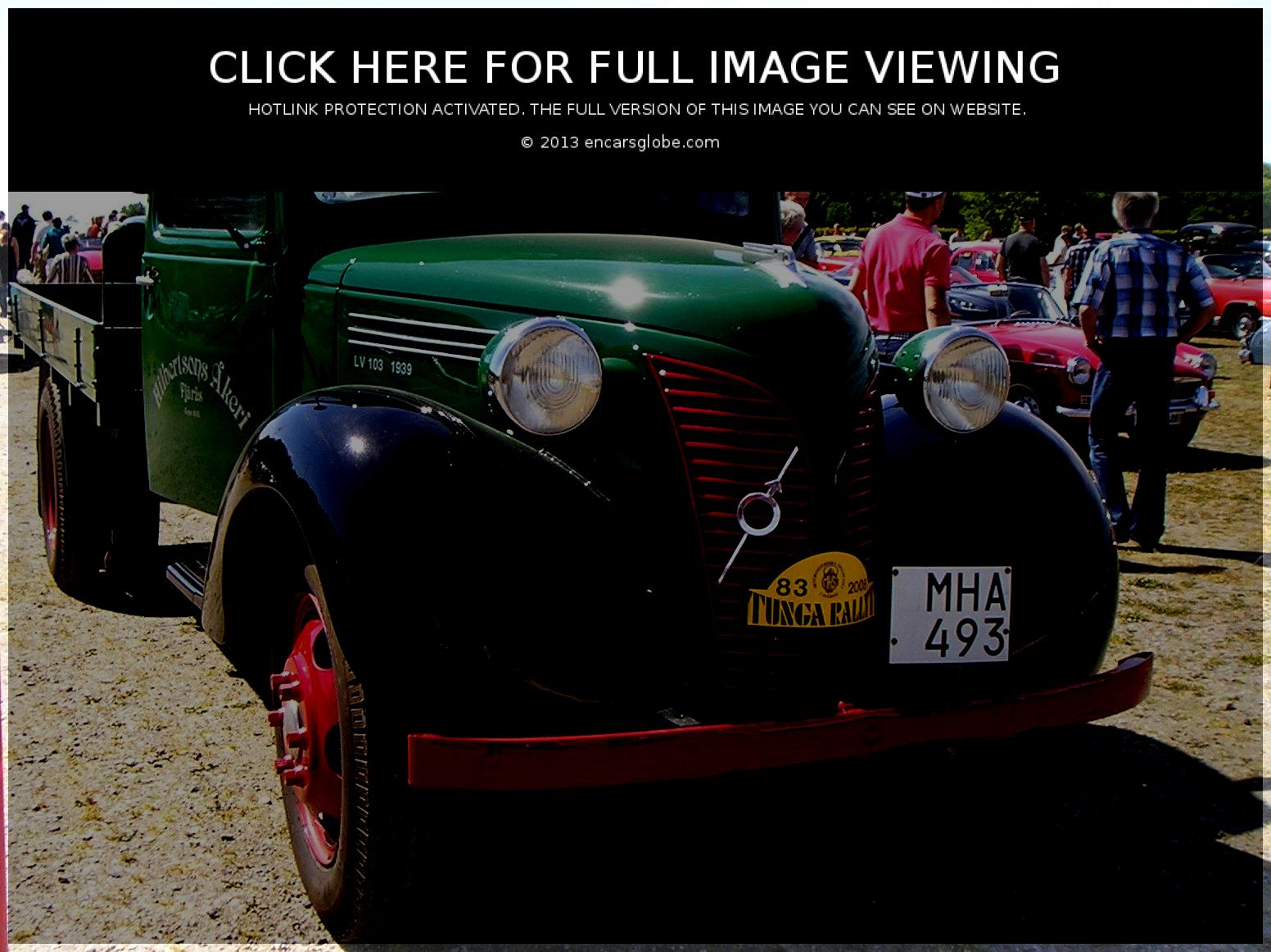 TopWorldAuto >> Photos of Volvo G89-42 6X6 AVK-2 - photo galleries