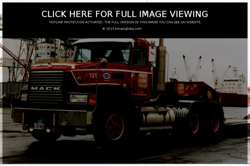 TopWorldAuto >> Photos of Mack E7-427 - photo galleries