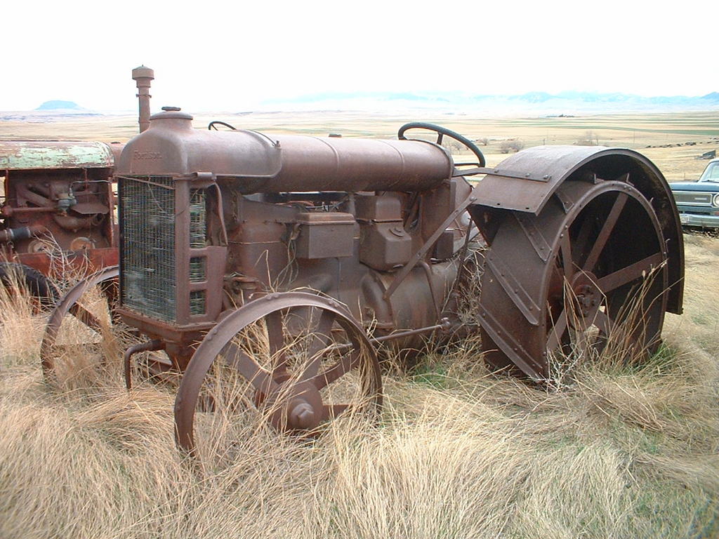 TopWorldAuto >> Photos of Fordson Model F - photo galleries