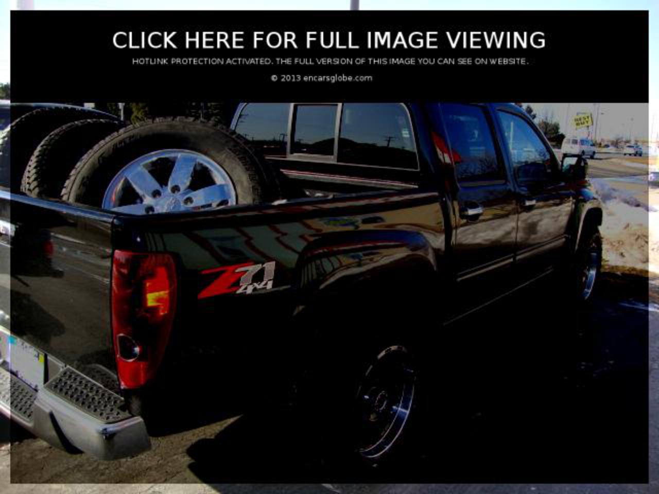 TopWorldAuto >> Photos of Chevrolet Colorado 37 Z71 4x4 Crew - photo ...