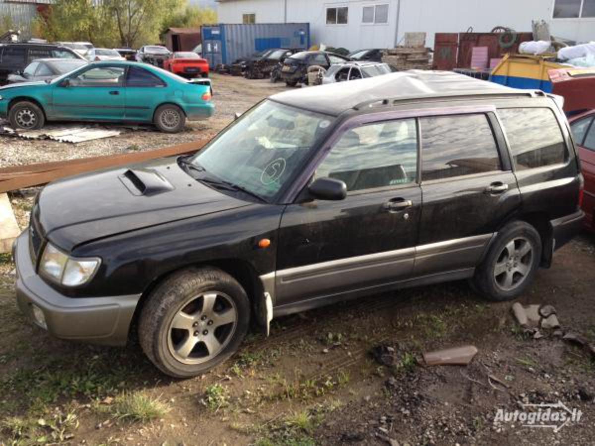 TopWorldAuto >> Photos of Subaru Forester Stb - photo galleries