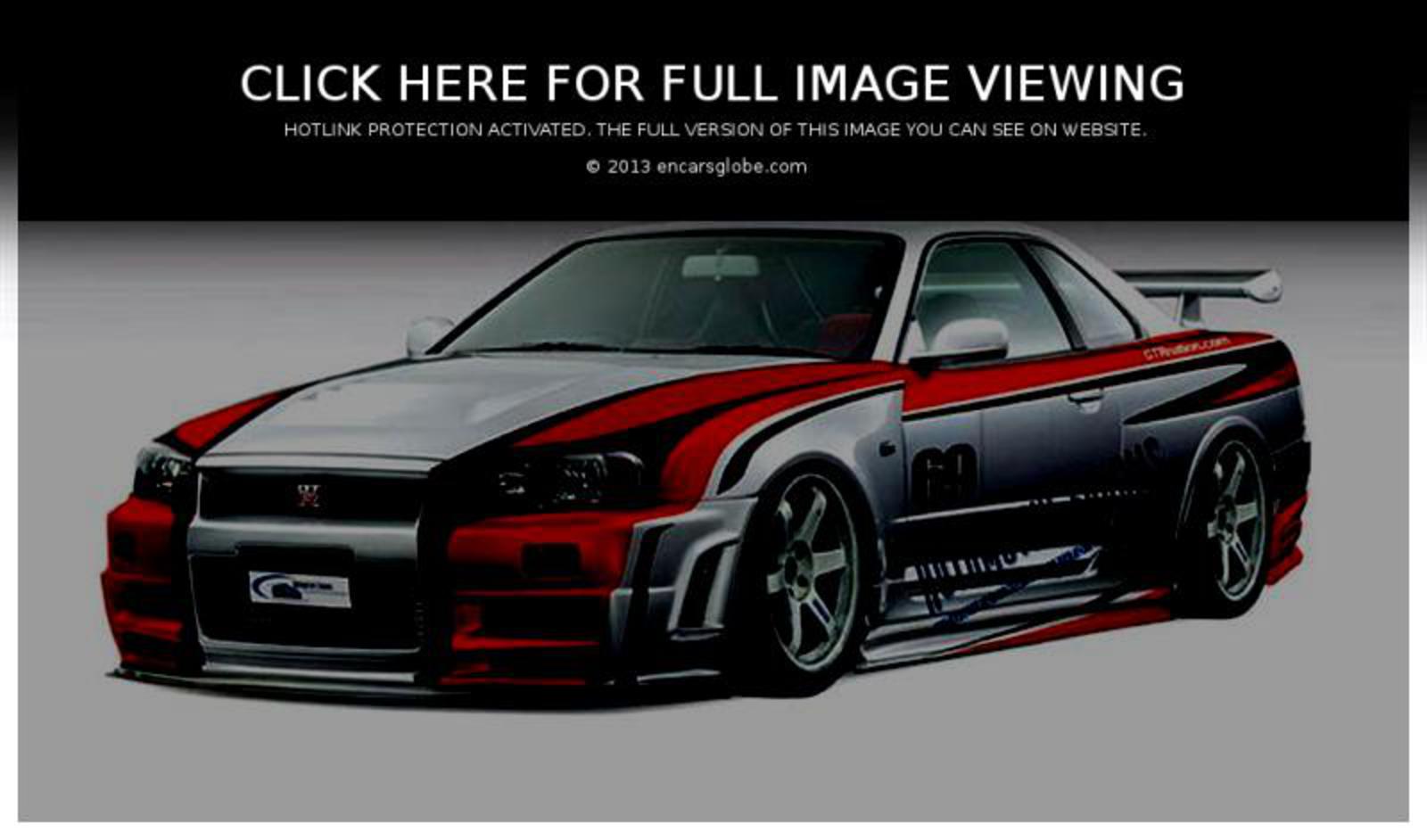 TopWorldAuto >> Photos of Nissan Skyline GT-E - photo galleries