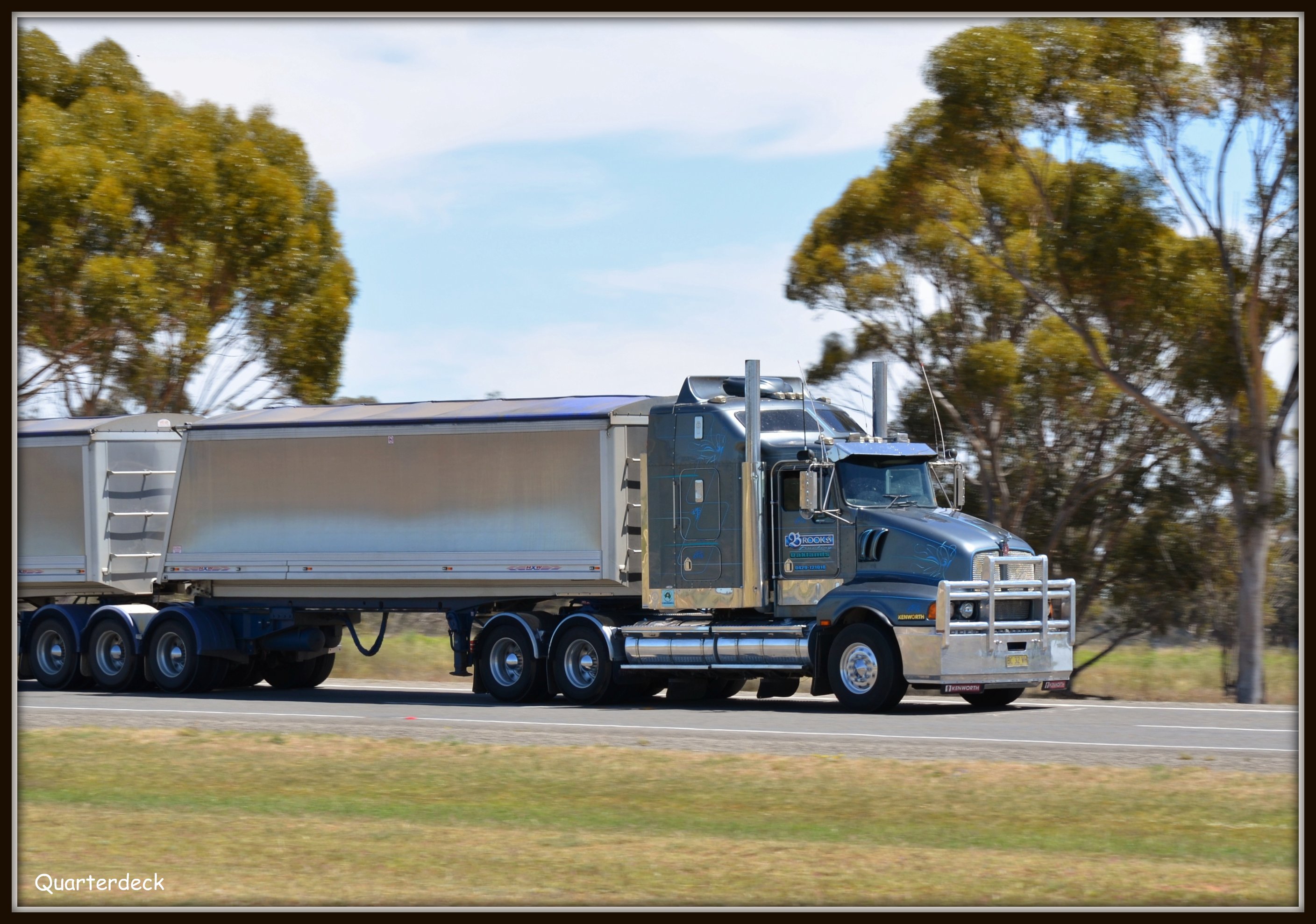 TopWorldAuto >> Photos of Kenworth T604 - photo galleries