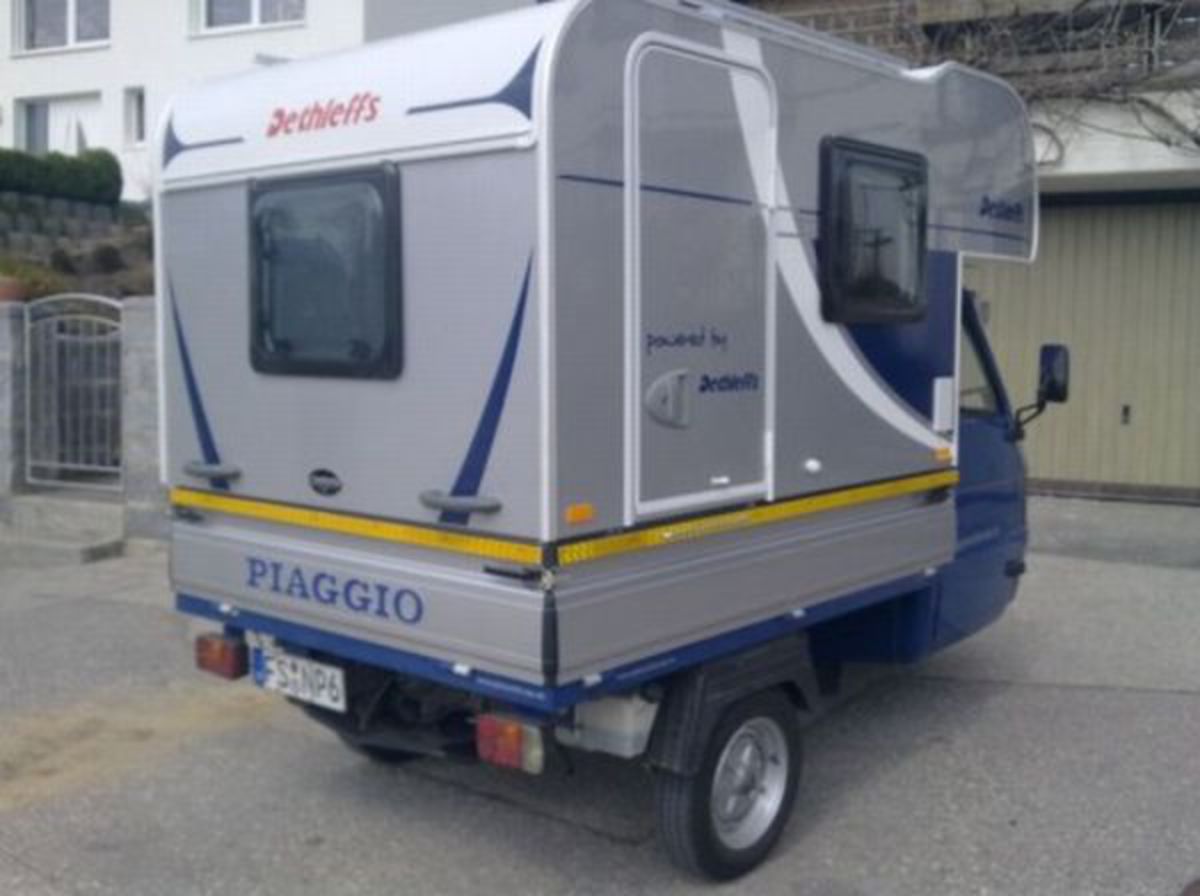TopWorldAuto >> Photos of Piaggio Ape - photo galleries