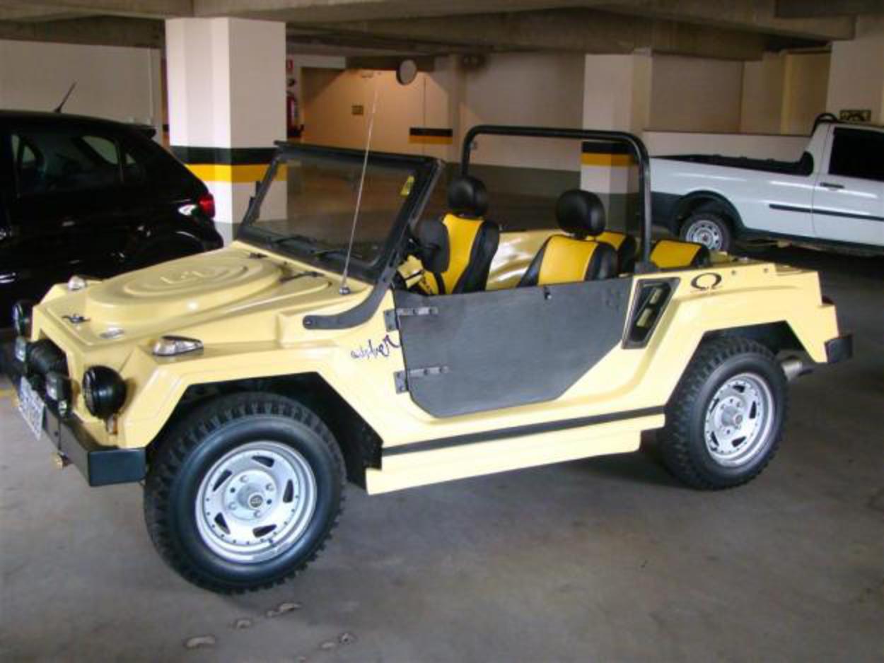 TopWorldAuto >> Photos of Gurgel X12 - photo galleries