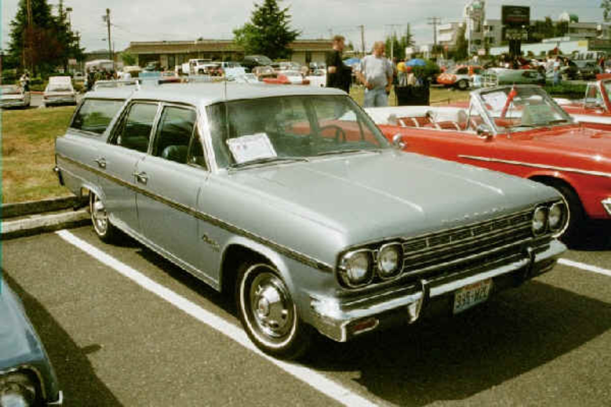 TopWorldAuto >> Photos of Rambler Six Super 4-dr Sedan - photo galleries