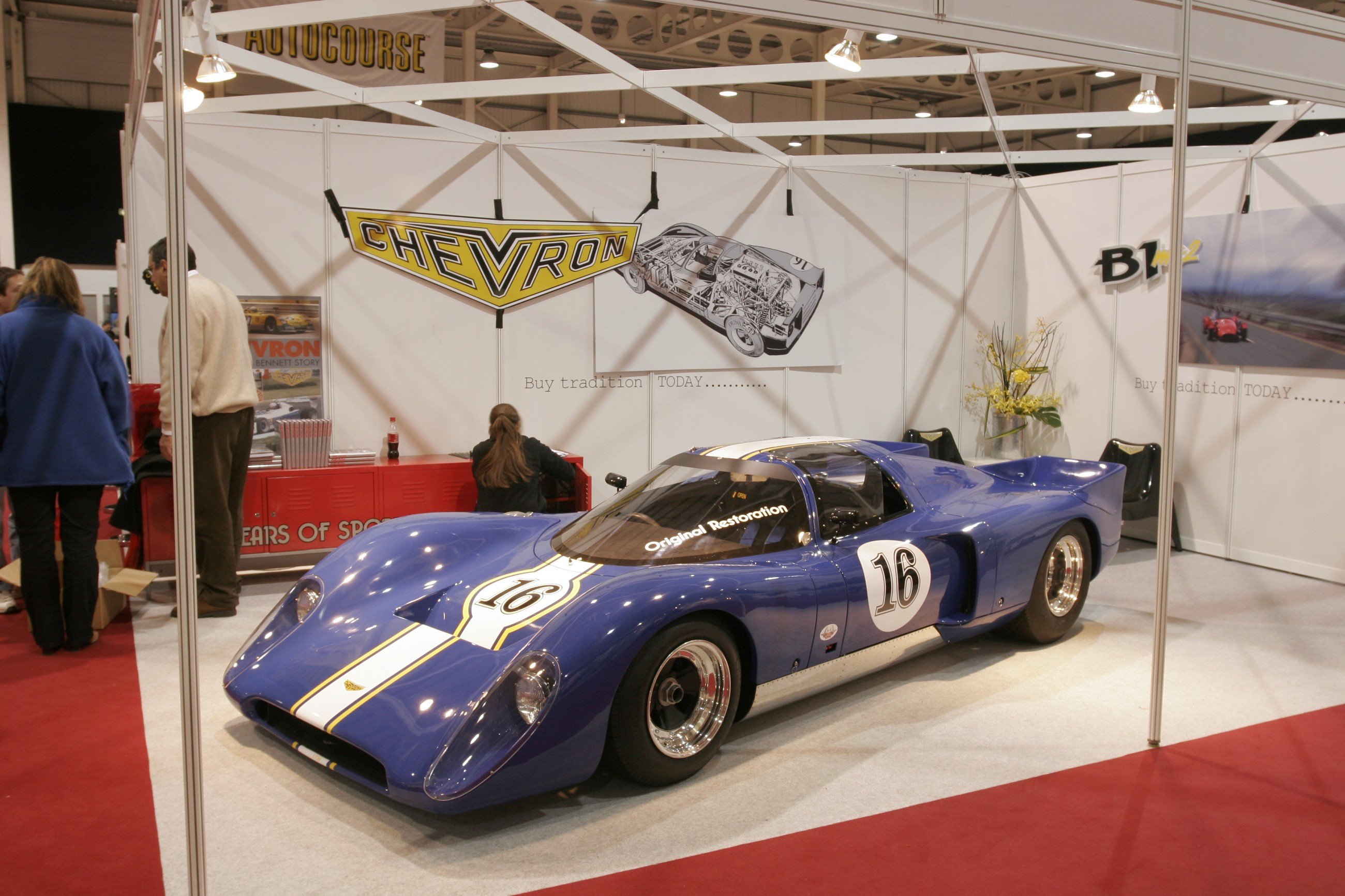 TopWorldAuto >> Photos of Chevron B16 - photo galleries