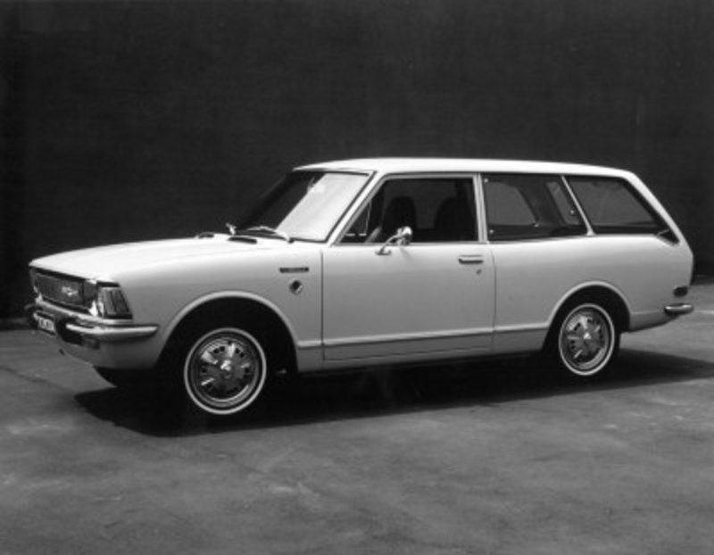 TopWorldAuto >> Photos of Toyota Corolla 1600 Wagon - photo galleries