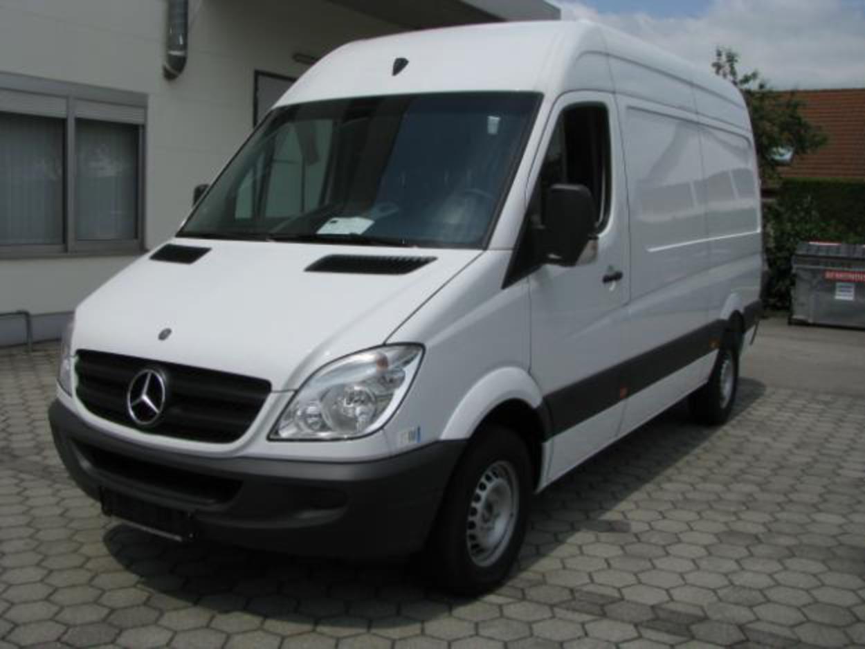 TopWorldAuto >> Photos of Mercedes-Benz Sprinter 313 Van - photo galleries