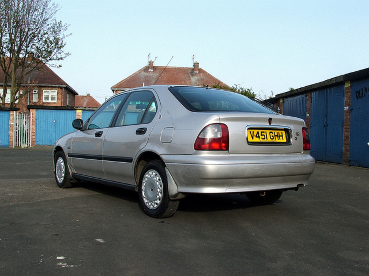 TopWorldAuto >> Photos of ROVER 414i - photo galleries