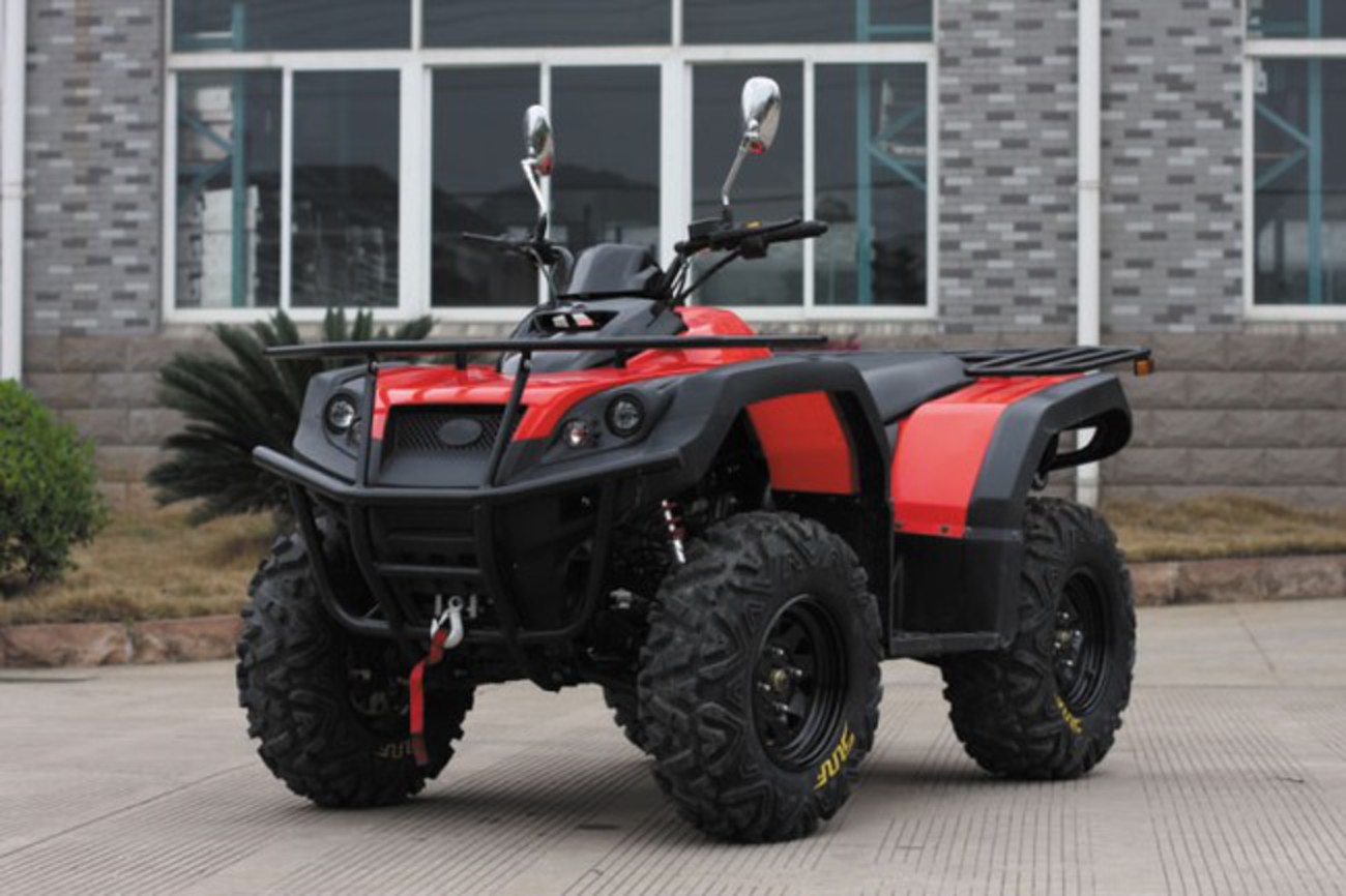 TopWorldAuto >> Photos of KEEWAY ATV 300 - photo galleries