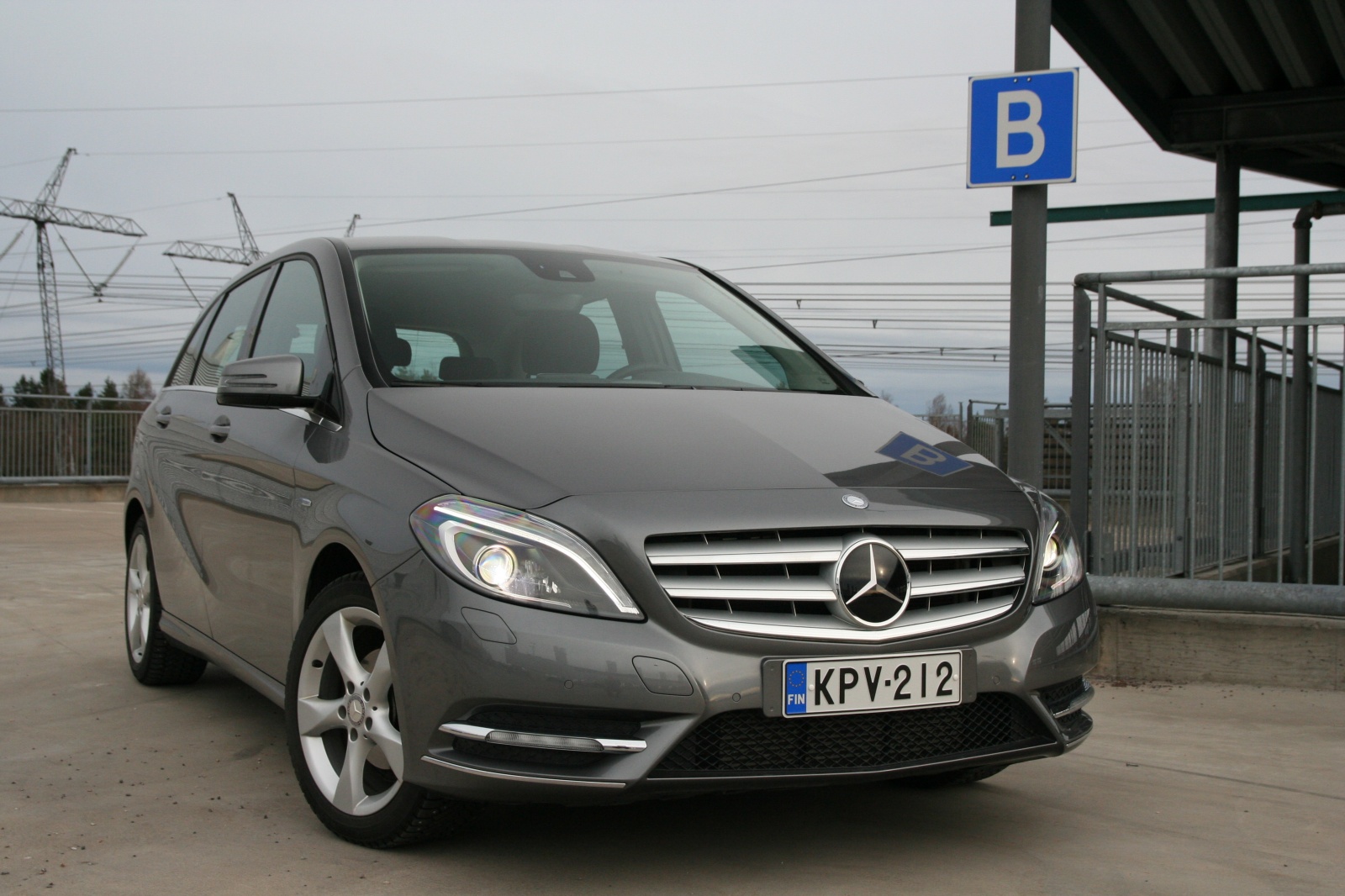 TopWorldAuto >> Photos of Mercedes-Benz B 180 cdi - photo galleries