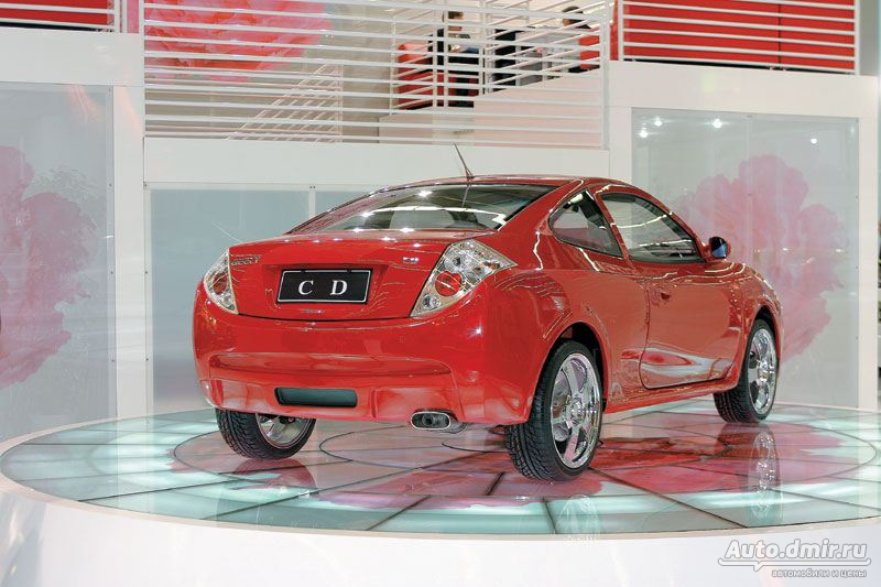 TopWorldAuto >> Photos of Geely CD - photo galleries