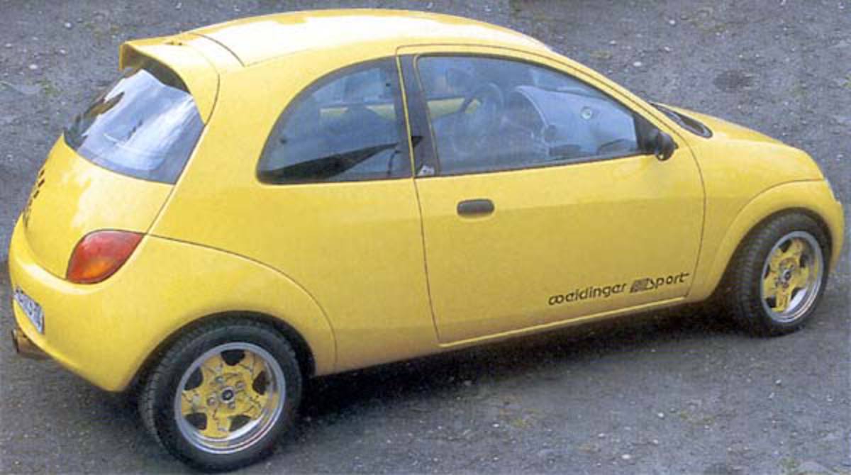 TopWorldAuto >> Photos of Ford Ka 13 - photo galleries