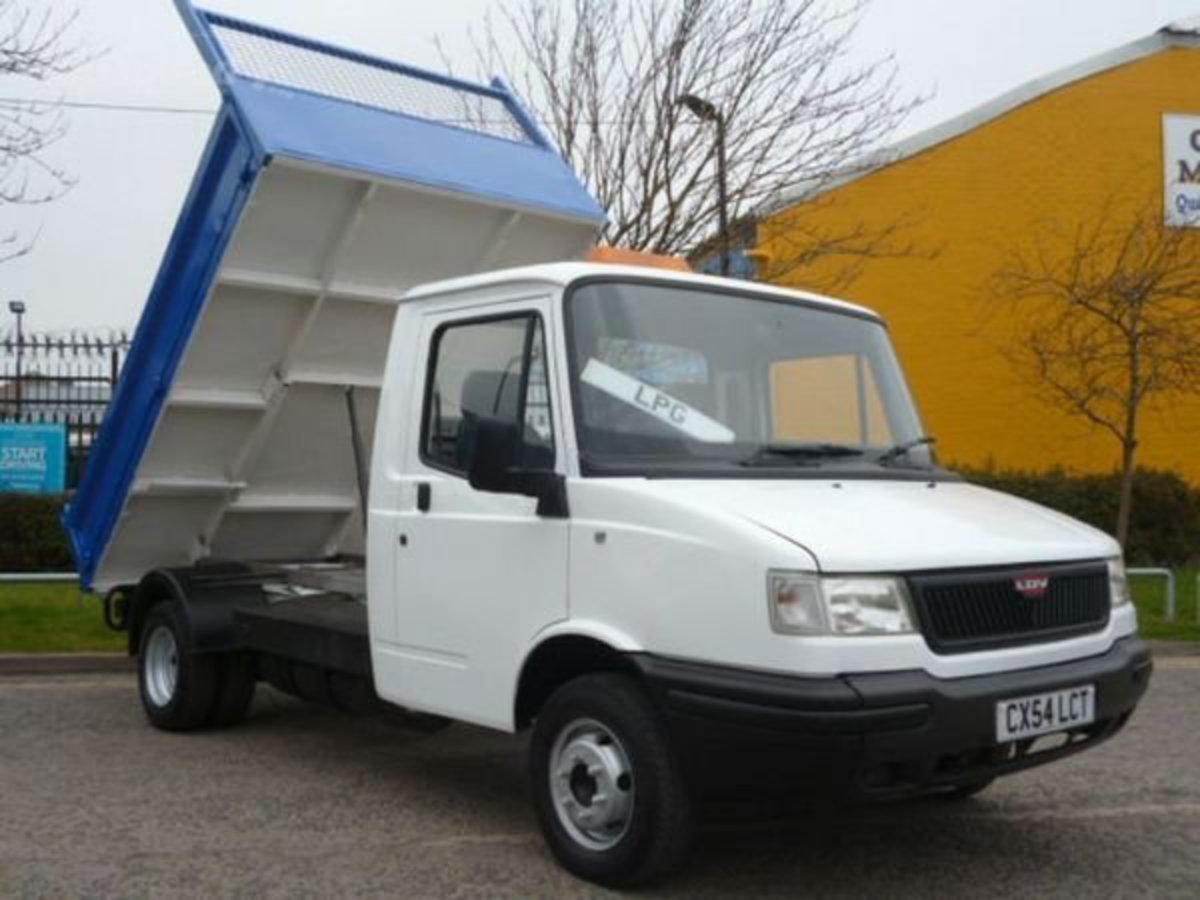 TopWorldAuto >> Photos of LDV Convoy - photo galleries