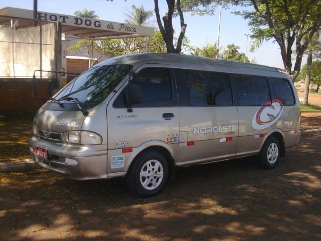 TopWorldAuto >> Photos of Kia Besta GS - photo galleries