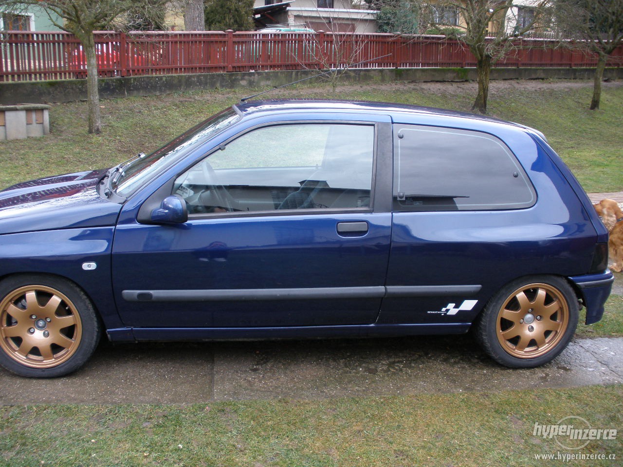 TopWorldAuto >> Photos of Renault Clio 18 16v - photo galleries