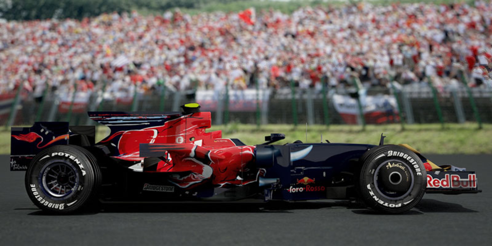 TopWorldAuto >> Photos of TORO ROSSO SCUDERIA TORO ROSSO CHASSIS STR4 ...