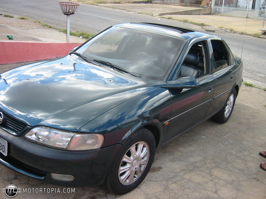 TopWorldAuto >> Photos of Chevrolet Vectra CD - photo galleries