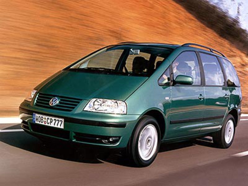 TopWorldAuto >> Photos of Volkswagen Sharan 18T - photo galleries