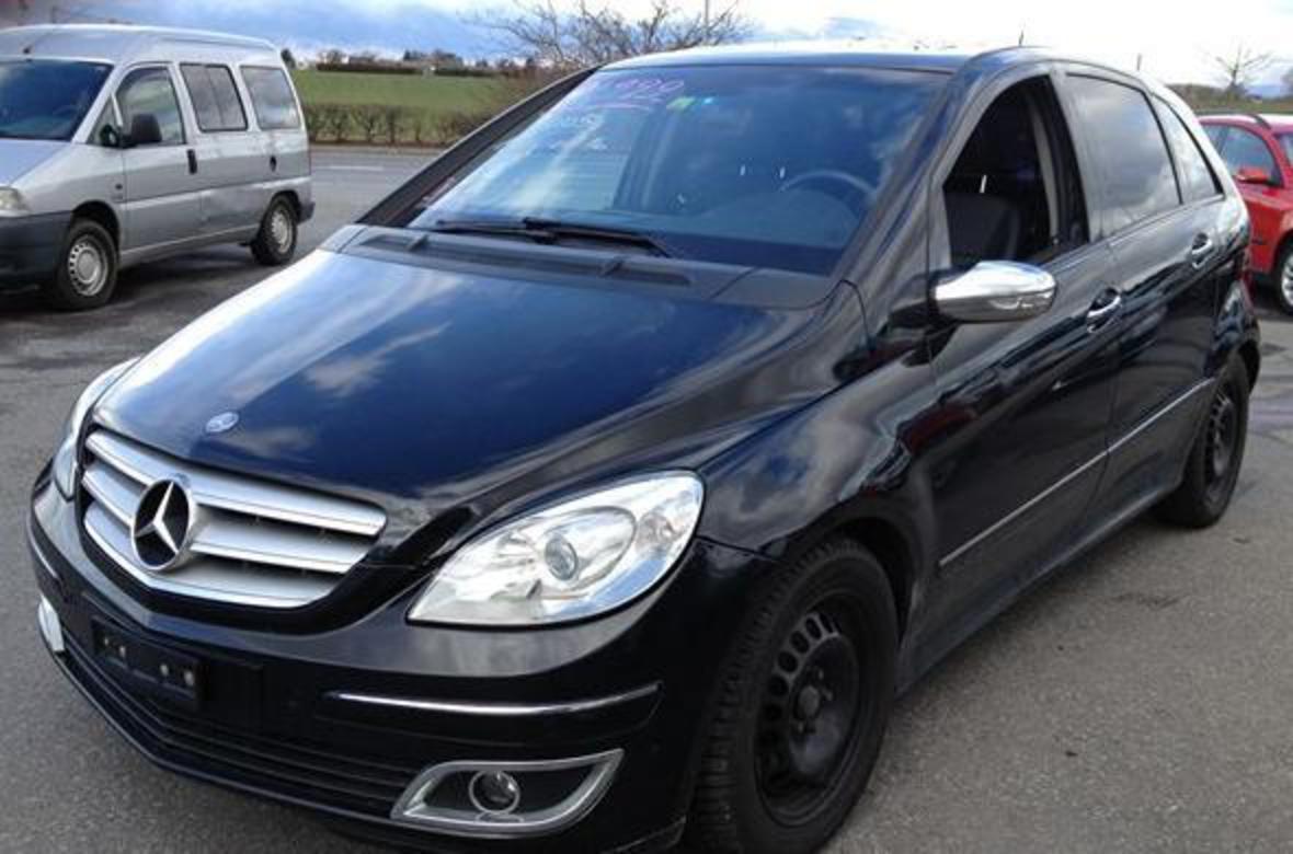 TopWorldAuto >> Photos of Mercedes-Benz B 180 cdi - photo galleries