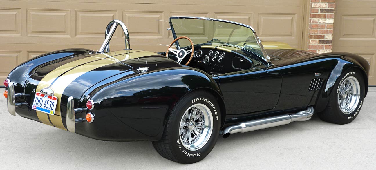 TopWorldAuto >> Photos of Ford AC Cobra Replica - photo galleries
