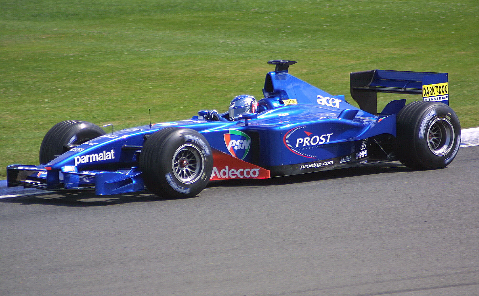 TopWorldAuto >> Photos of Prost AP04 - photo galleries