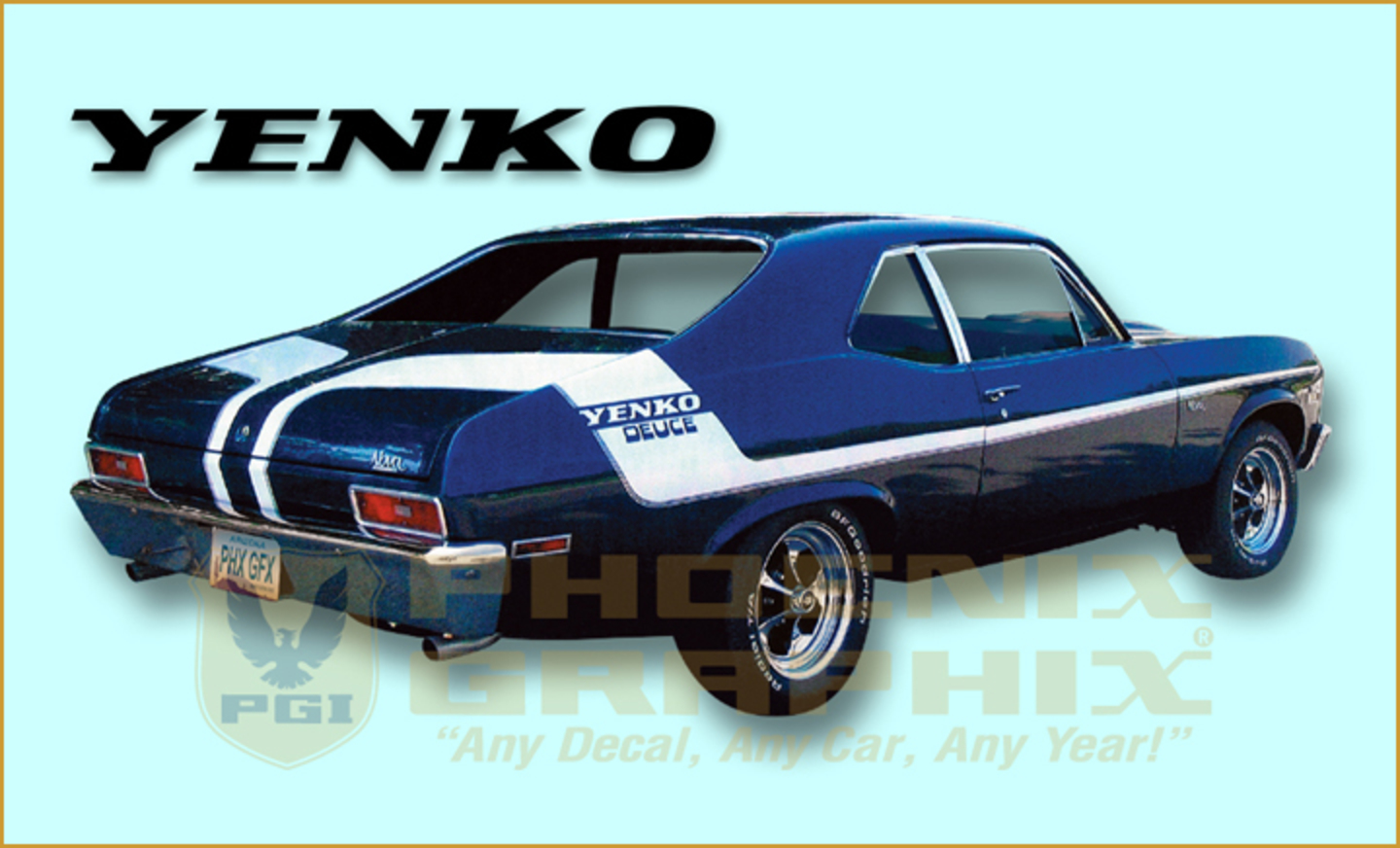 TopWorldAuto >> Photos of Chevrolet Nova Yenko Duece - photo galleries
