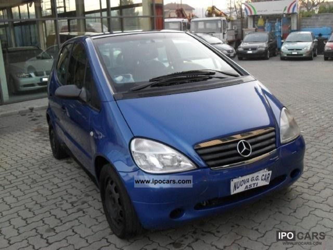 TopWorldAuto >> Photos of Mercedes-Benz A 140 - photo galleries