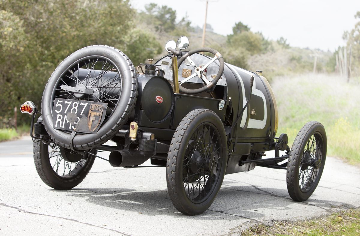 TopWorldAuto >> Photos of Bugatti Type 13 - photo galleries
