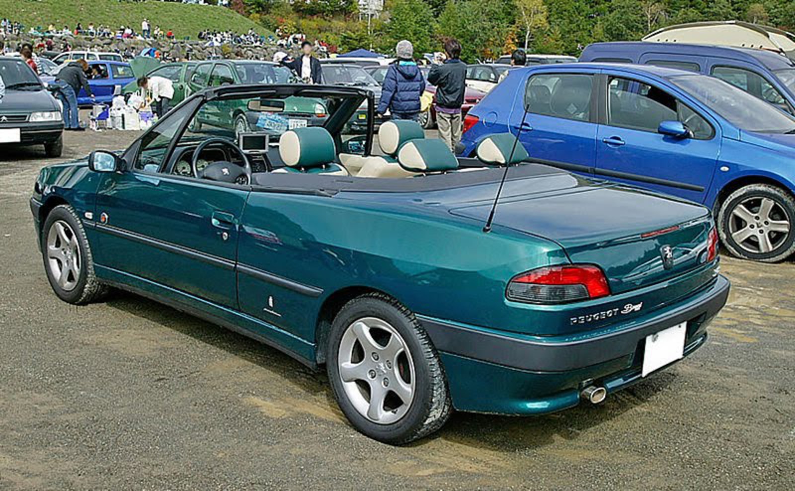TopWorldAuto >> Photos of Peugeot 306 SW 18 Roland Garros - photo galleries