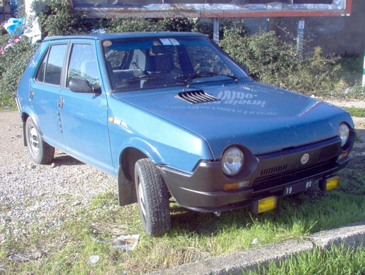 TopWorldAuto >> Photos of Fiat Ritmo 65 CL - photo galleries