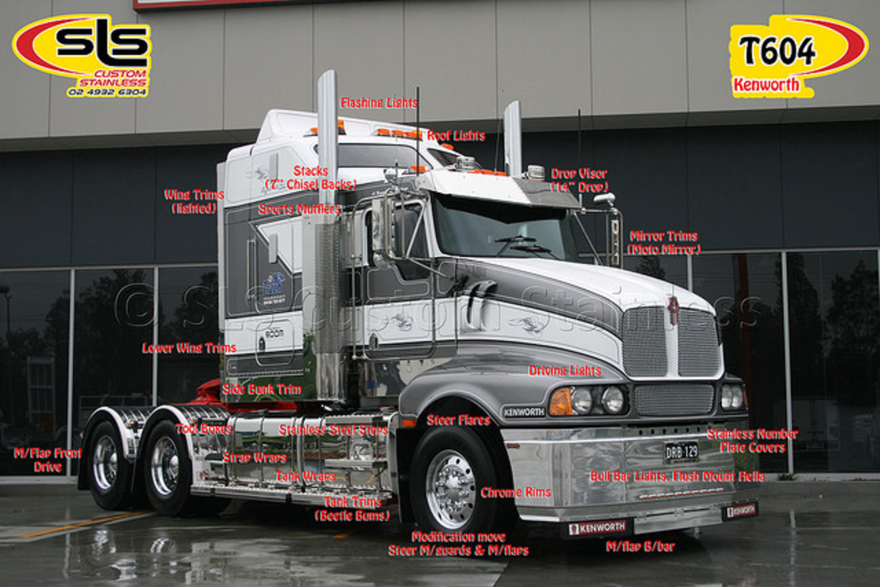 TopWorldAuto >> Photos of Kenworth T604 - photo galleries