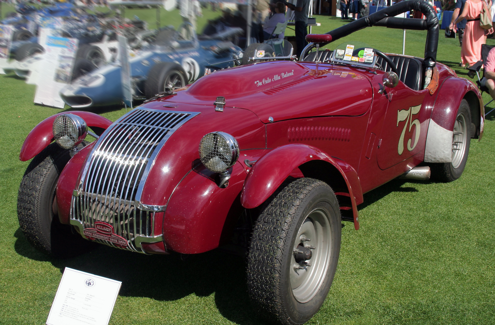 TopWorldAuto >> Photos of Allard K1 - photo galleries