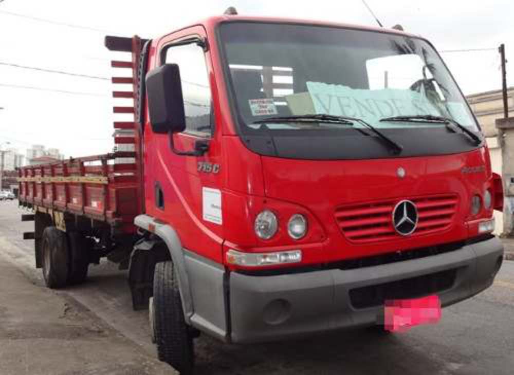 TopWorldAuto >> Photos of Mercedes-Benz Accelo 715 C - photo galleries