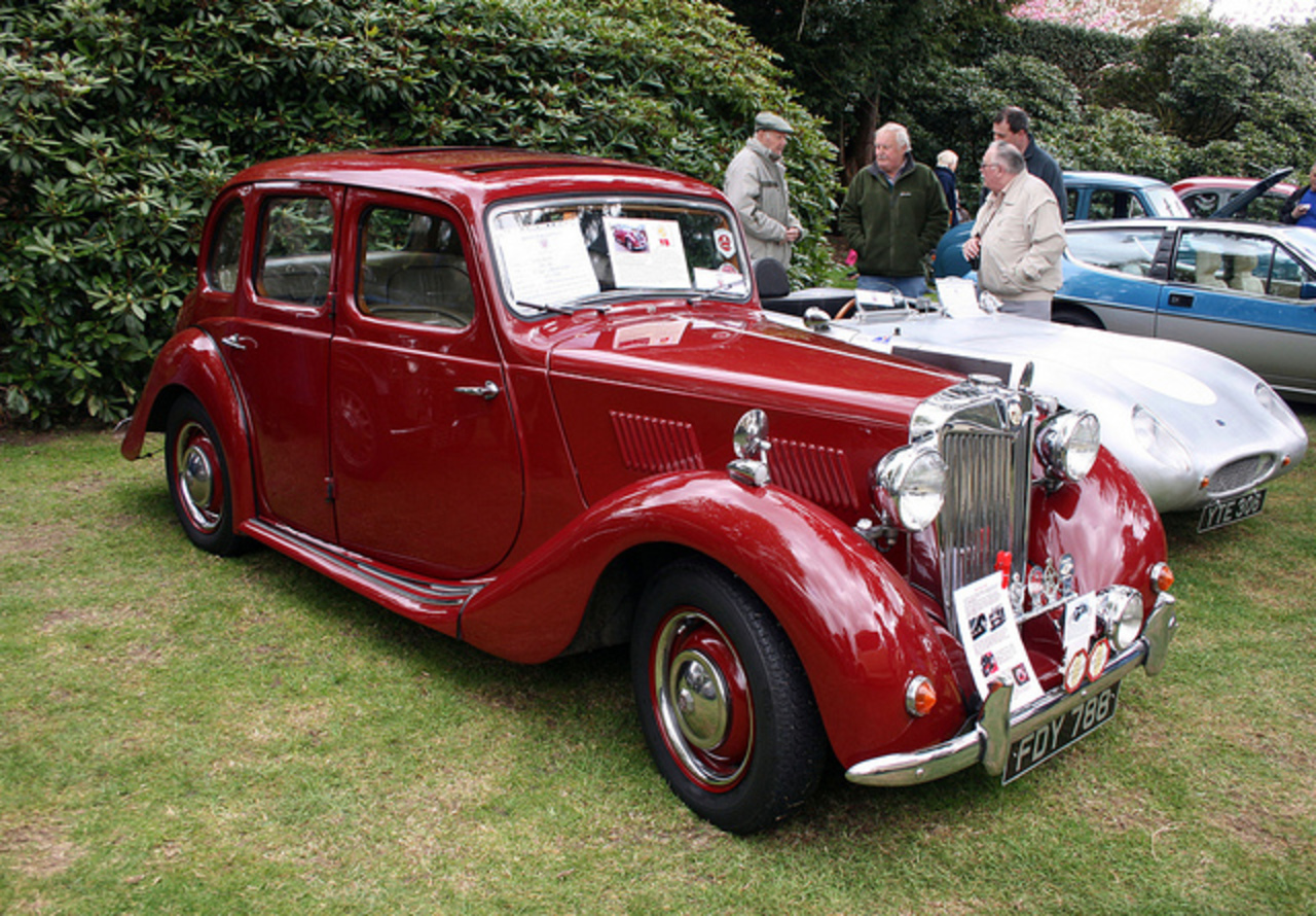 TopWorldAuto >> Photos of MG YB - photo galleries