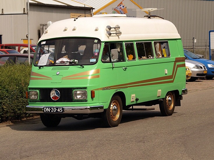 TopWorldAuto >> Photos of Mercedes-Benz L306D - photo galleries