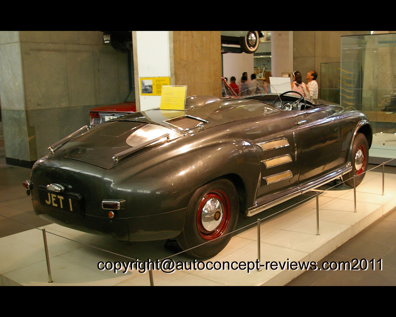 TopWorldAuto >> Photos of Rover JET 1 - photo galleries