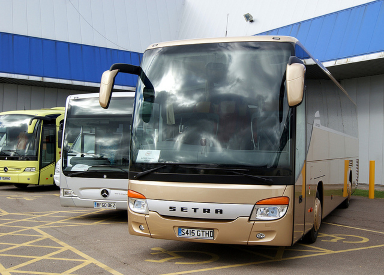 TopWorldAuto >> Photos of Setra S415 GT-HD - photo galleries