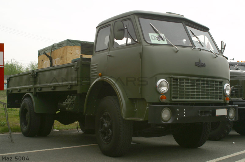 TopWorldAuto >> Photos of MAZ 500A - photo galleries