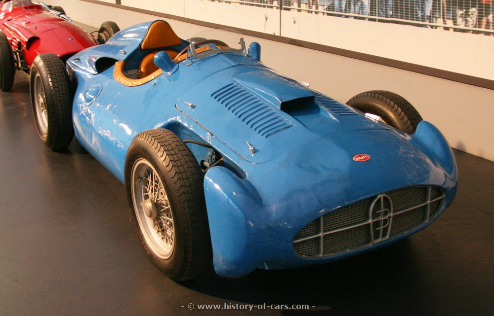 TopWorldAuto >> Photos of Bugatti Type 251 - photo galleries