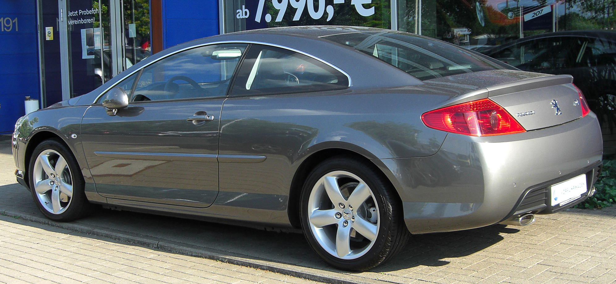 TopWorldAuto >> Photos of Peugeot 407 HDi Coupe - photo galleries